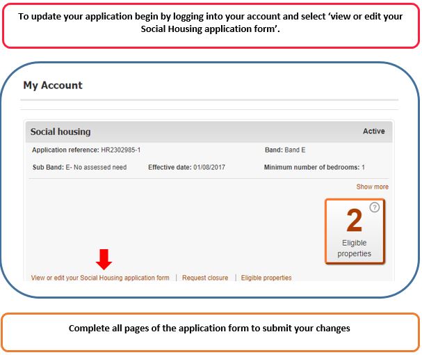 How to update your application - Property Pool Plus