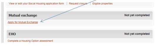 Mutual Exchange - Property Pool Plus